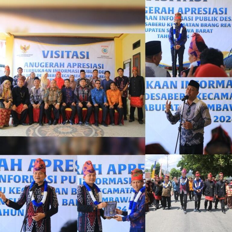 Pjs Bupati Julmansyah dan PPID Utama KSB Dampingi Komisi Informasi ...