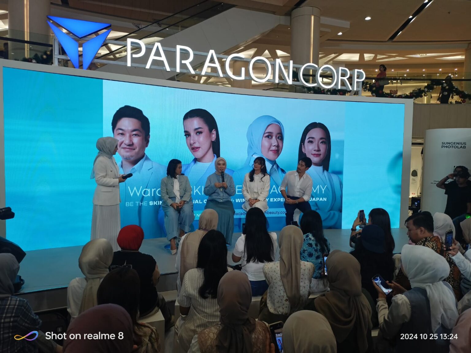 ParagonCorp Dorong Sustainability di Beauty Science Tech 2024 ...