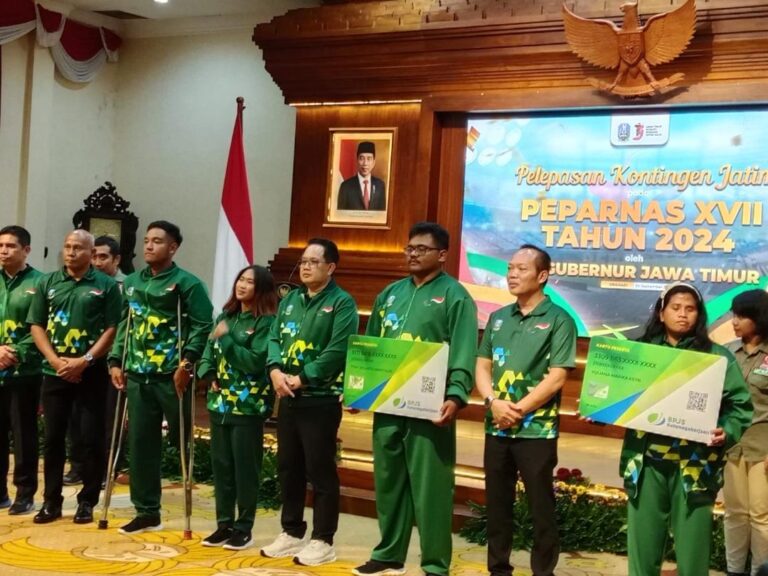 Pj. Gubernur Adhy Optimis Kontingen Jatim Dalam Peparnas 2024 Bawa Hasil Terbaik dan Raih Juara ...