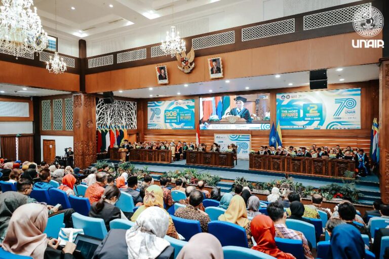Rektor Unair Tekankan Strategi EMAS pada Sidang Dies Natalis ke 70 dan ...
