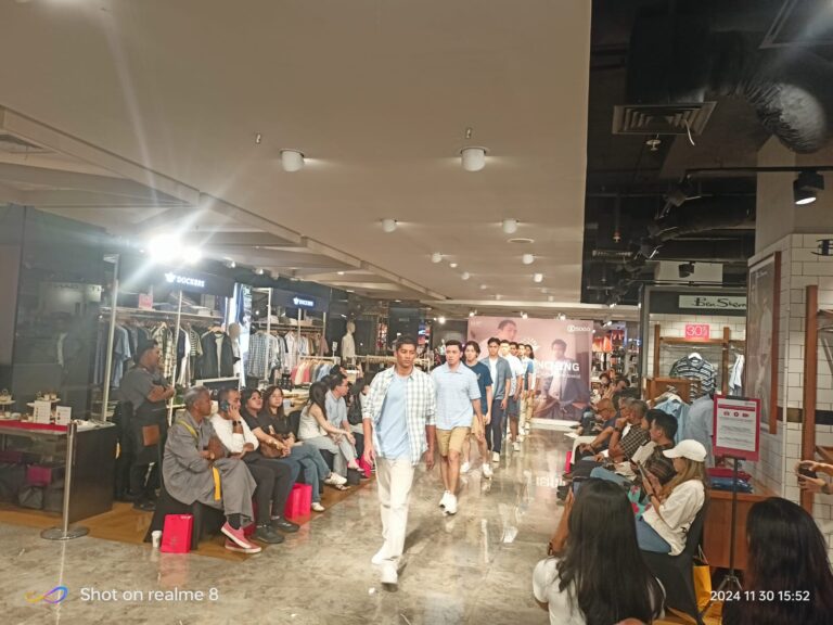 Dockers Hadirkan Koleksi Terbaru di SOGO Tunjungan Plaza – Beritalima.com