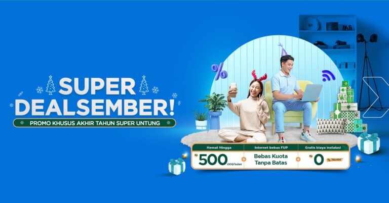 First Media Powered by XL Axiata Luncurkan “Super Dealsember ...