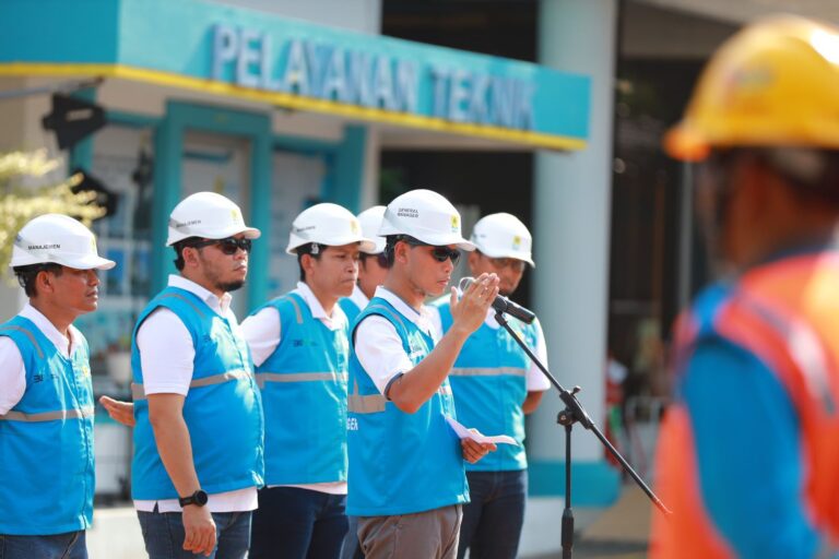 Peringati Bulan K3 Nasional, PLN Kembali Kuatkan Komitmen ‘Safety Culture’ – Beritalima.com