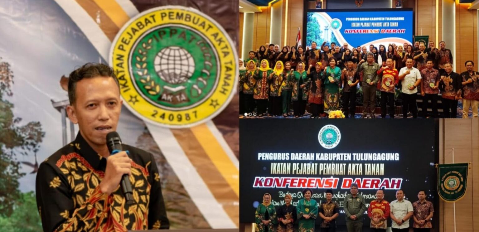 Pengurus Daerah IPPAT Tulungagung Periode 2024 – 2027 Resmi Dilantik ...