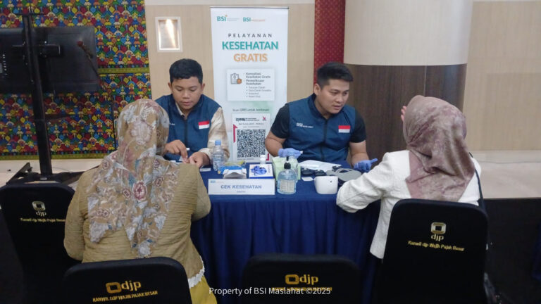 BSI Maslahat Perkuat Komitmen Layanan Sosial Lewat Pemeriksaan ...